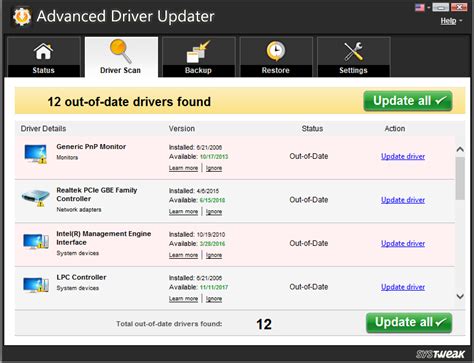 Best Driver Updater Software