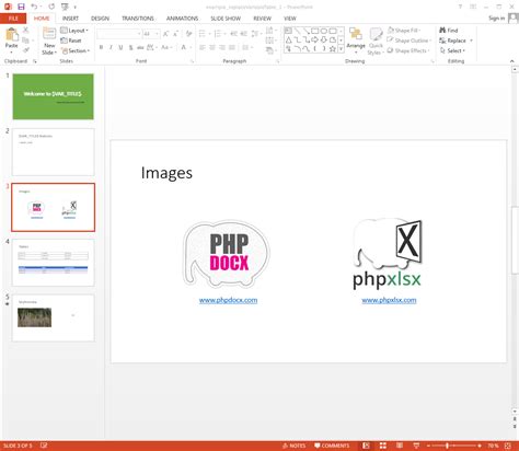 Replacevariabletable Replaces A Group Of Variables Within A Set Of Table Rows Phppptx