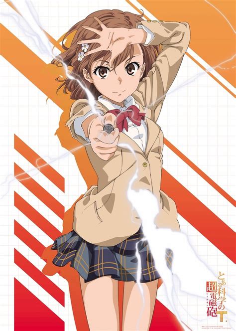 Misaka Mikoto Toaru Majutsu No Index And More Drawn By Shibukawa