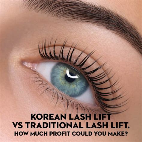 Korean Lash Lift Vs Traditional Lash Lift Whats The Difference Lash V