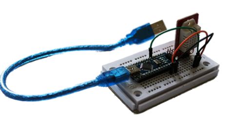 Saving Temperature Data Into An Sql Database