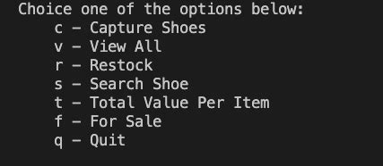 GitHub Kaismyre FinalCapstone Python Inventory Program To Check Stock