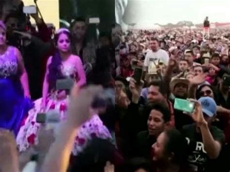 ဖခင်ဖြစ်သူရဲ့အမှားကြောင့် သမီးရဲ့၁၅နှစ်ပြည့်မွေးနေ့ကို နေရာအနှံ ့က လူသောင်းကျော်လာရောက်ခဲ့