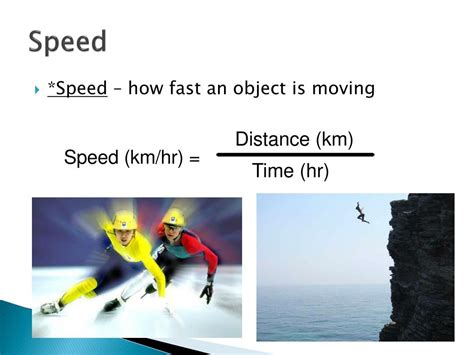 Ppt Motion And Speed Powerpoint Presentation Free Download Id2637536