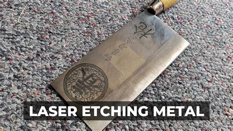 Laser Etching Metal How To Etch Metal And Which Materials You Can Etch