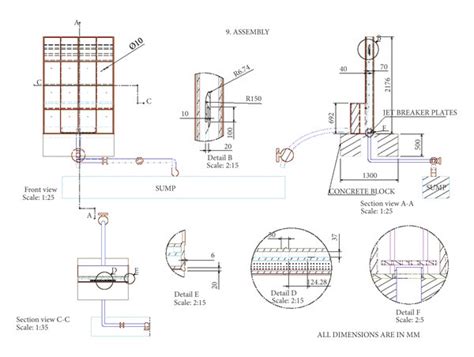 Assembly Of Experimental Setup Download Scientific Diagram