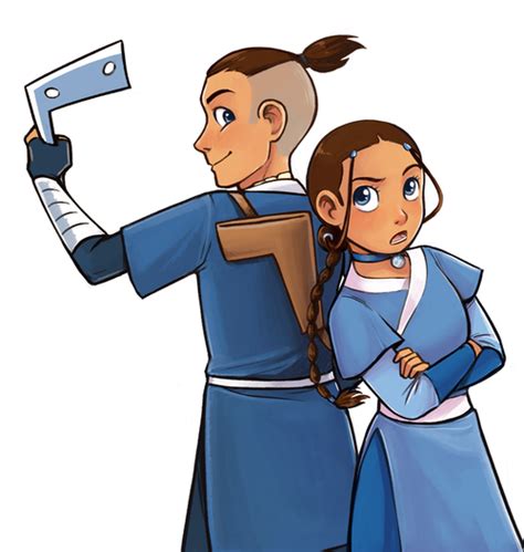 Katara And Sokka By Courtneygodbey On Deviantart