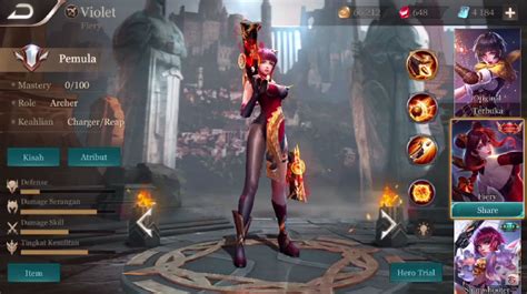 10 Hero Terkuat Aov Wajib Kamu Pilih Hingga Conqueror