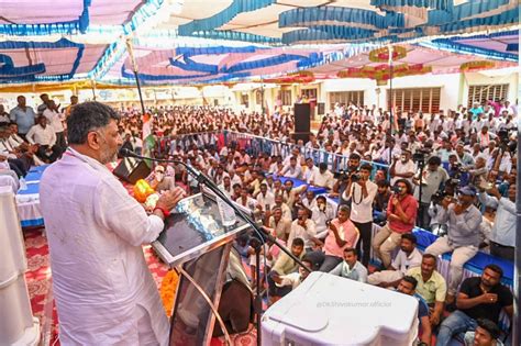 ತಮ್ಮ ನಾಮಪತ್ರಕ್ಕೆ ಸಂಚಕಾರ ಇರುವಾಗ ಕೆಆರ್‌ ಪೇಟೆ ಕಾಂಗ್ರೆಸ್‌ ಅಭ್ಯರ್ಥಿ ನಾಮಪತ್ರ