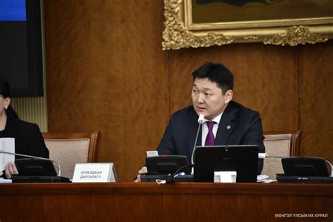 ТБХ намрын чуулганаар 110 хууль УИХ ын найман тогтоол батлуулжээ