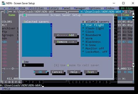 Necromancer S Dos Navigator Is A Freeware Clone Of Norton Commander For Windows GHacks Tech News
