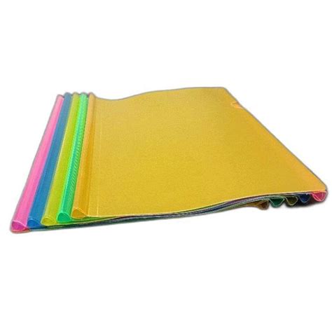 Strip Binding Office Pvc File At Rs 8piece In Vasai Virar Id