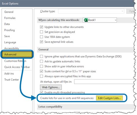 4 Excel Settings Xelplus Leila Gharani