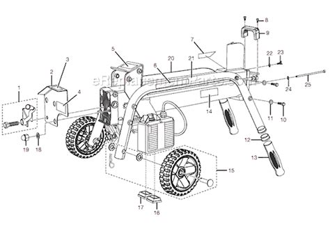 Free Log Splitter Plans PDF Woodworking