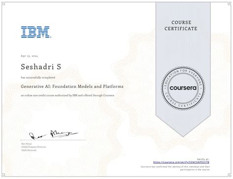 Seshadri Saravanan On Linkedin Courseraaccomplishments