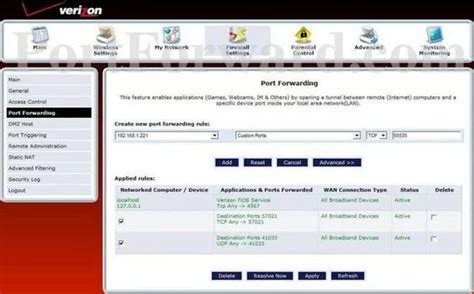 Fastest Actiontec GT WG Router Port Forwarding Guide