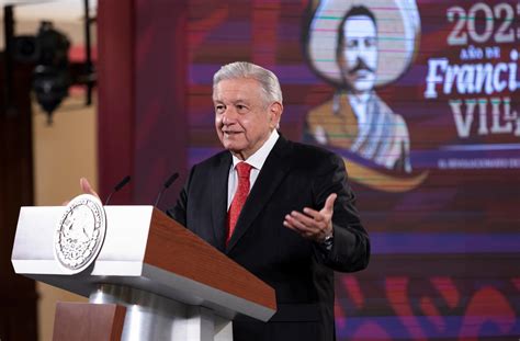 Necesario Que Se Conozca Caso De Genaro García Luna Amlo Meridianomx