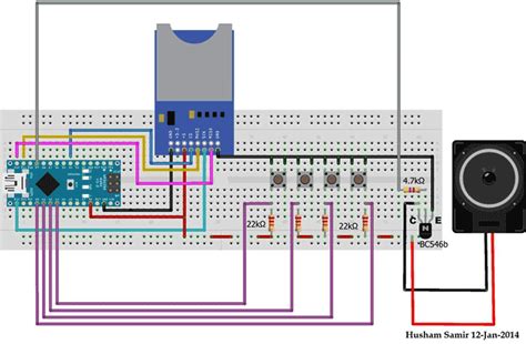 Проигрывание Wav файлов при помощи Arduino