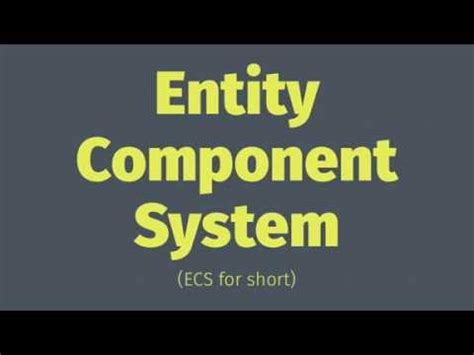 Tutorials Sschmid Entitas Wiki GitHub