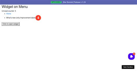 Announcekit React20 Demo Codesandbox