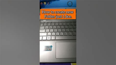 Create Folder Shortcut Key Laptoppc Shorts Newfolder Keyboardtricks Viralshort Youtube
