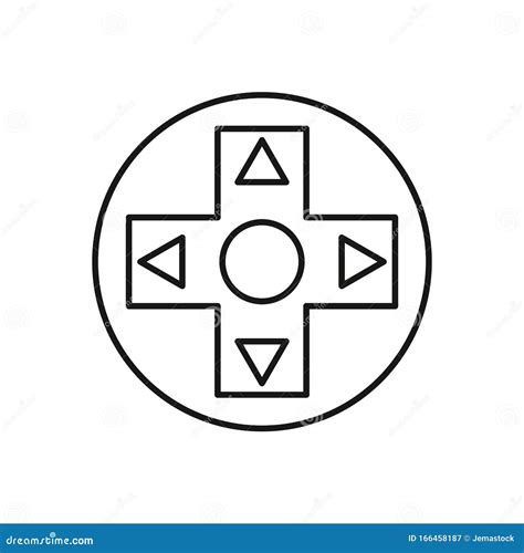 Set Of Game Arrows Ui Or Gui Interface Cursors Vector Illustration 231507496