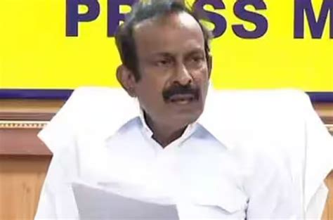 கோவை மாவட்ட பொறுப்பு அமைச்சராக முத்துசாமி நியமனம் கூடல் Tamil Koodal