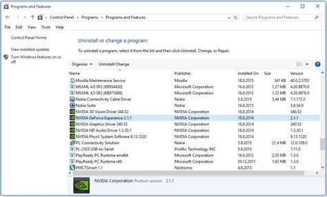 How To Correctly Repair NVIDIA GeForce Experience App Microsoft Community