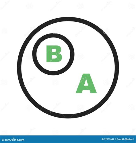 Subsets Stock Illustration Illustration Of Logic Concept 97337642