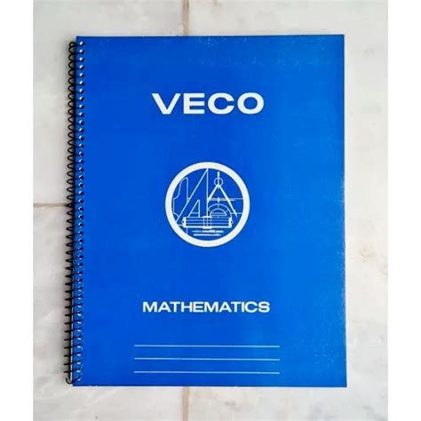 85x11 Veco Math Notebook Graphing Notebook 216x280mm 80leaves Per Piece Shopee Philippines
