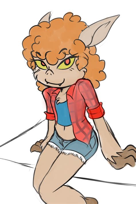 Winnie The Werewolf Girl By Tster On Deviantart