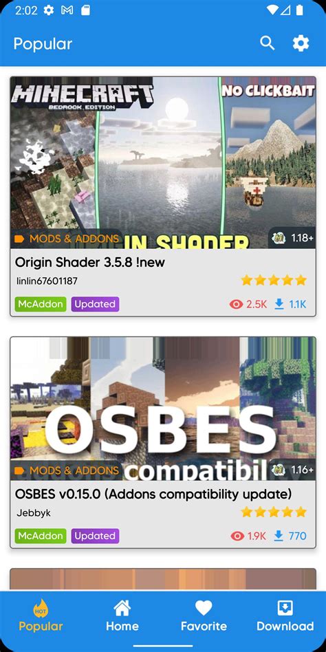 Realistic Shader Mods Apk Download For Android Latest Version