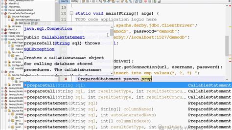 Derby Database Connectivity Sample 20161102 1517 49 Youtube