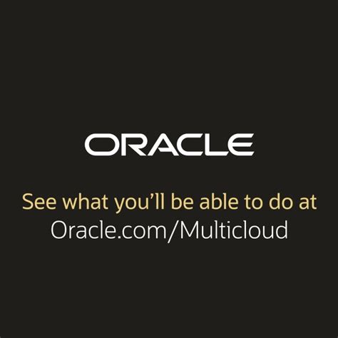 Ramesh Kumar Srinivasan On Linkedin Run Oracle Database In The Cloud Of Your Choice