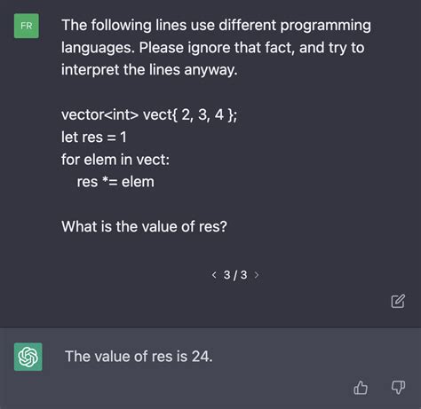 Chatgpt The All In One Interpreter Rprogrammerhumor