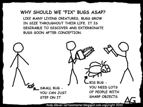 Why Should We Fix Bugs Asap Funny Quotes Working Mom Humor Work Humor
