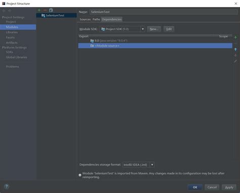 selenium java idea的安装与配置 时光慢走 博客园