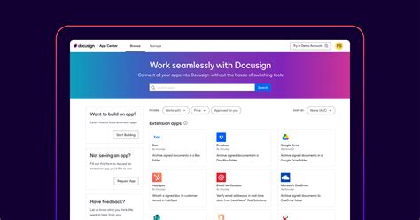 Docusign App Center Customize And Extend Your Agreement Processes
