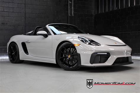 Used 2022 Porsche 718 Boxster Spyder For Sale Sold Momentum