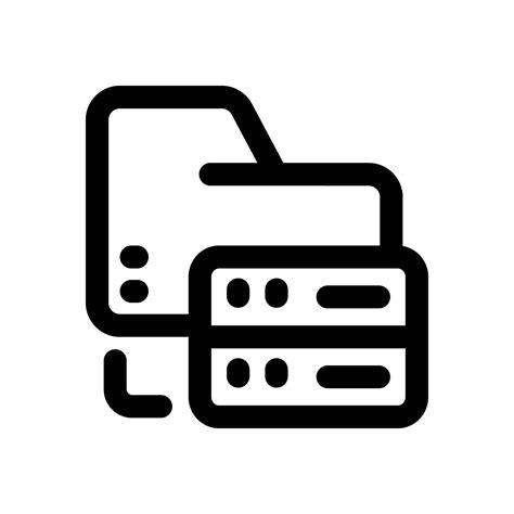 File Direction Line Icon Clean And Minimalist Icon For Websites And Mobile Apps 60834529