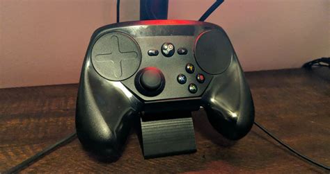 3d Printed Controller Holder Huge Thanks To U Gijsdebeun R Steamcontroller