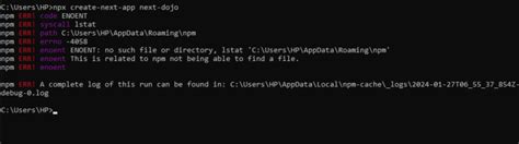 How To Fix Error Enoent Stat C Usersrtappdataroamingnpm Codeforgeek