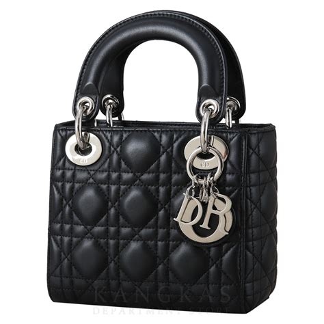 Christian Dior Used 크리스찬 디올 레이디 디올 미니백 캉카스백화점