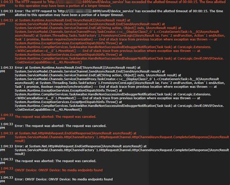Agent Dvr Issues Media Distortion And Onvif Profiling Rispyconnect