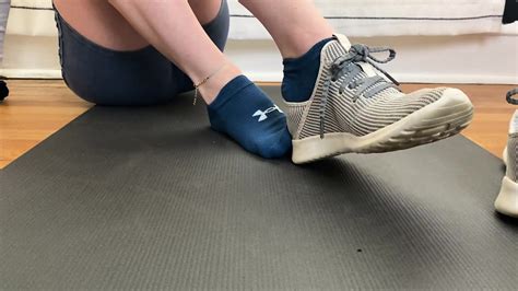 Sweaty Ankle Socks Tease Eporner