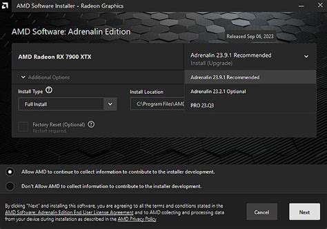 Get Drivers With AMD Auto Detect And Install Tool