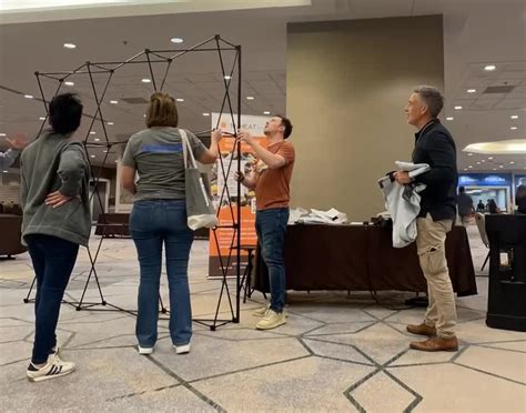 Myheat On Linkedin We Had Fun With A Timelapse Setting Up Our Exhibitor Booth At E Source In