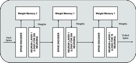 Block Diagram Of The Neuromorphic Hardware Proposed By Yin Et Al [49] Download Scientific