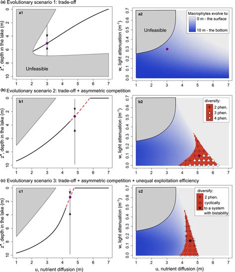 Left Panels E³‐diagram Showing The Evolutionary Singularity According