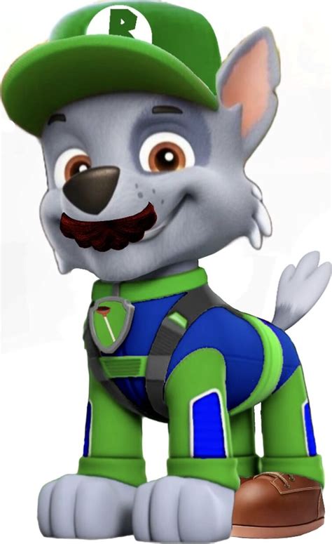 Rocky As Luigi Fandom